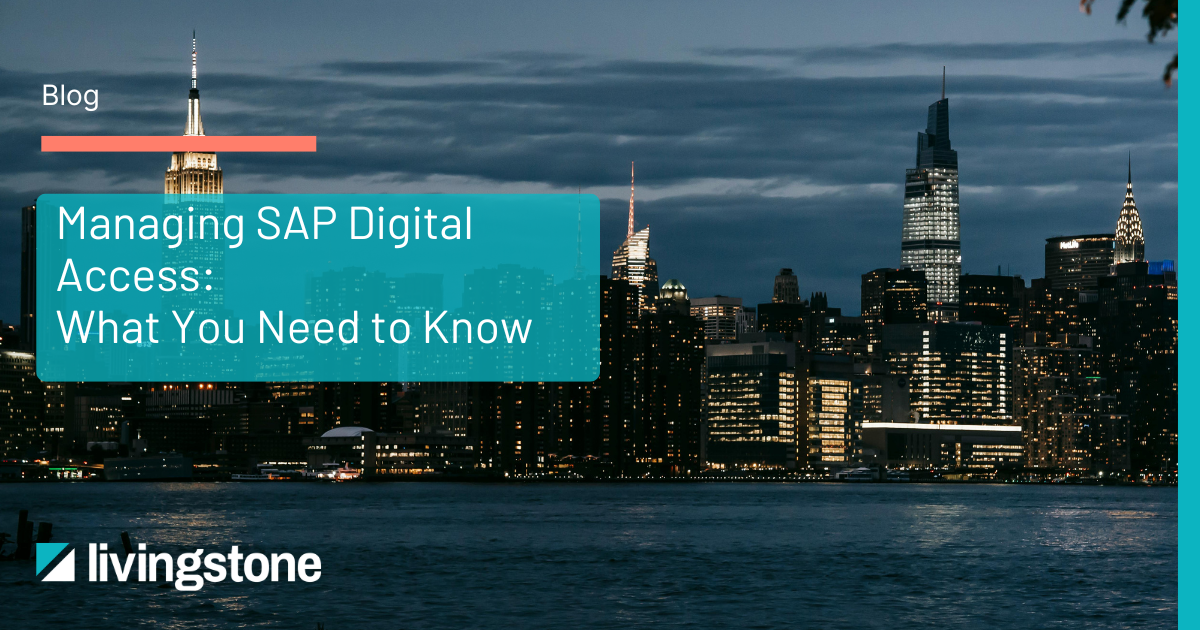 Managing SAP Digital Access - What You Need to Know